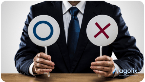 How to Use Binary Questions in an Assessment - Agolix