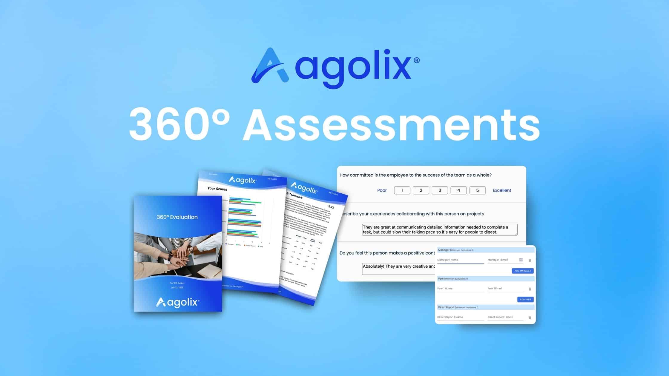 Agolix 360° Assessment Software for Coaches and Consultants